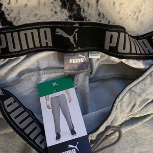 Puma | Pants | Mens Puma Gray Stretchlite Joggers Pants Training | Poshmark